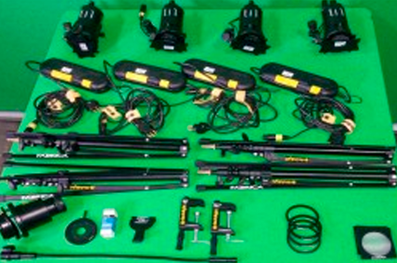 | Kit Dedo Light 150W
