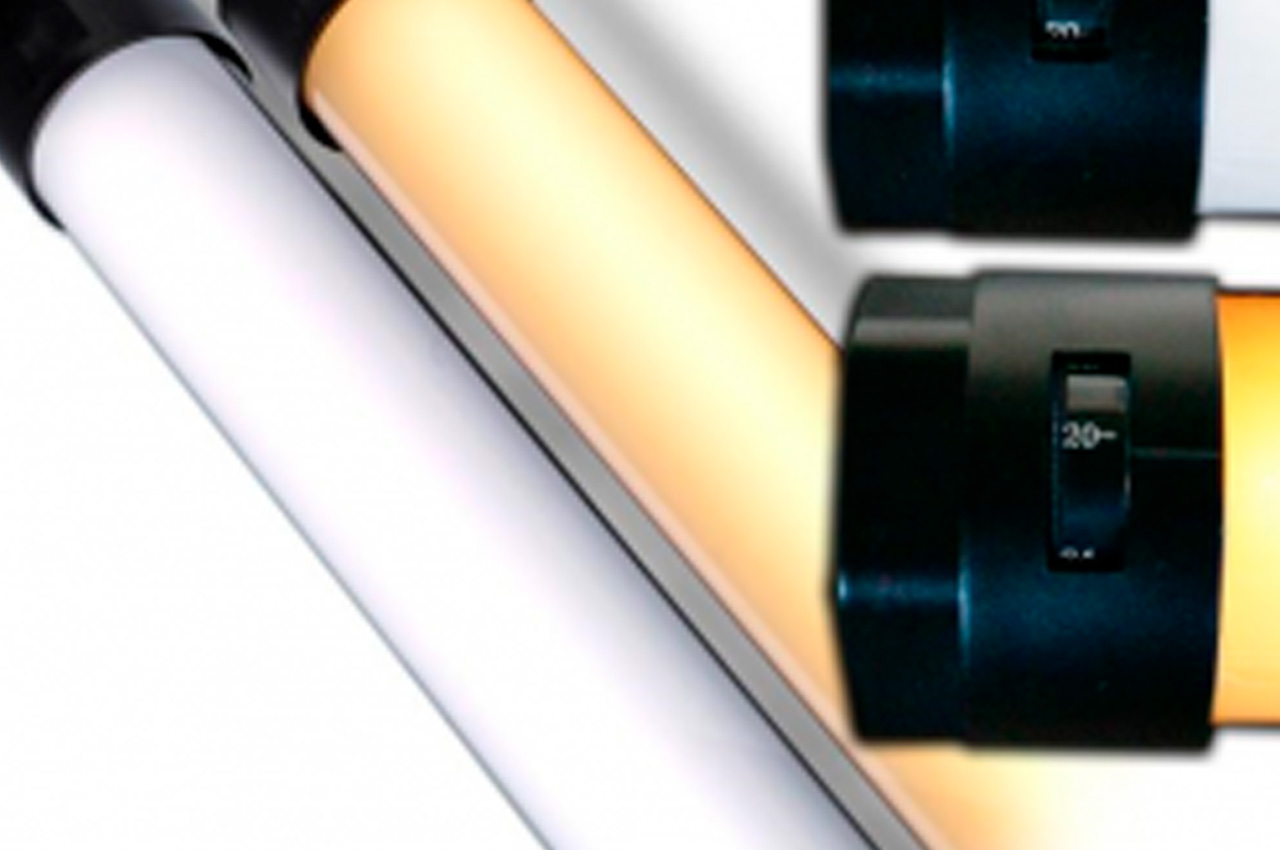 Tubo Led Quasar 50W Bicolor 1,20m - Fabrica Brasileira de Imagens